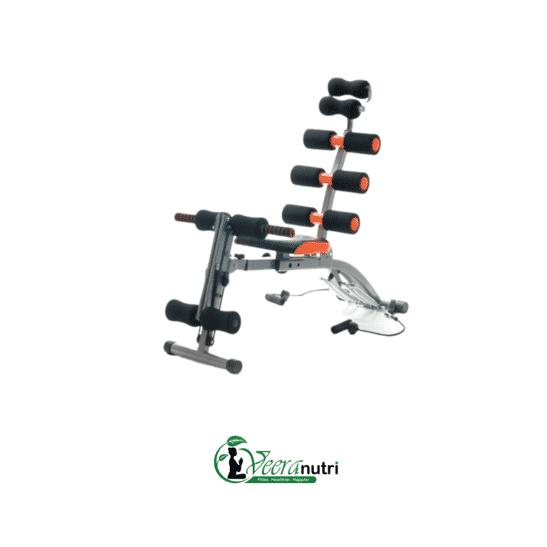 Rock Gym Fitness Six Pack ABS Machine - VEERA Nutri
