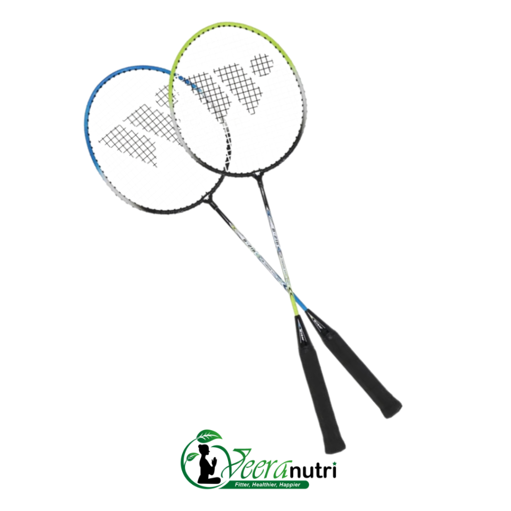 Wish Badminton Racket New Version - VEERA Nutri