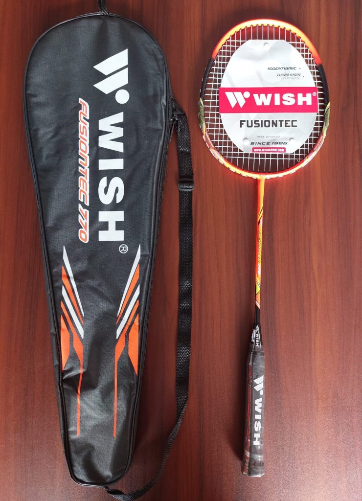 Wish Badminton Racket Fusiontec - VEERA Nutri